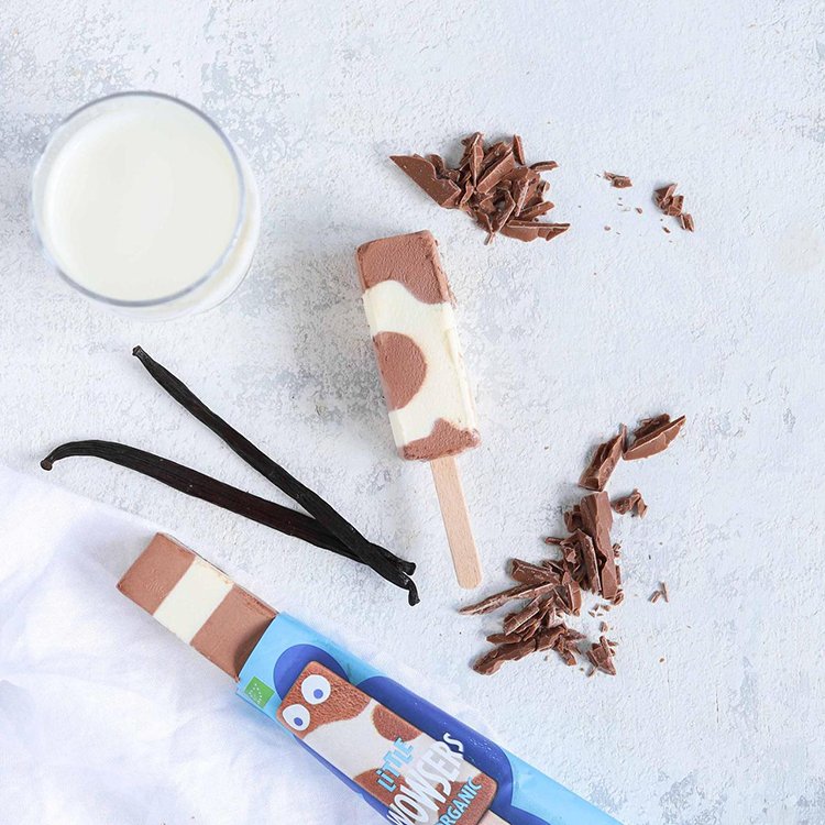 Wowsers Organic - Organic Dairy Ice Cream Lollies : Wowsers Organic