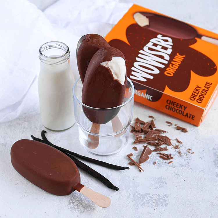 Wowsers Organic - Organic Dairy Ice Cream Lollies : Wowsers Organic