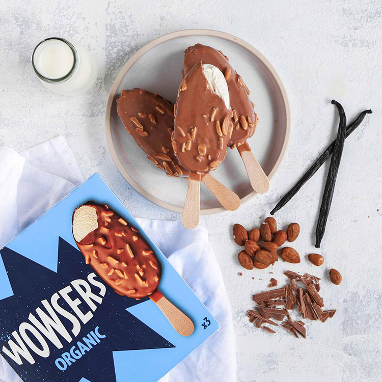 Wowsers Organic - Organic Dairy Ice Cream Lollies : Wowsers Organic