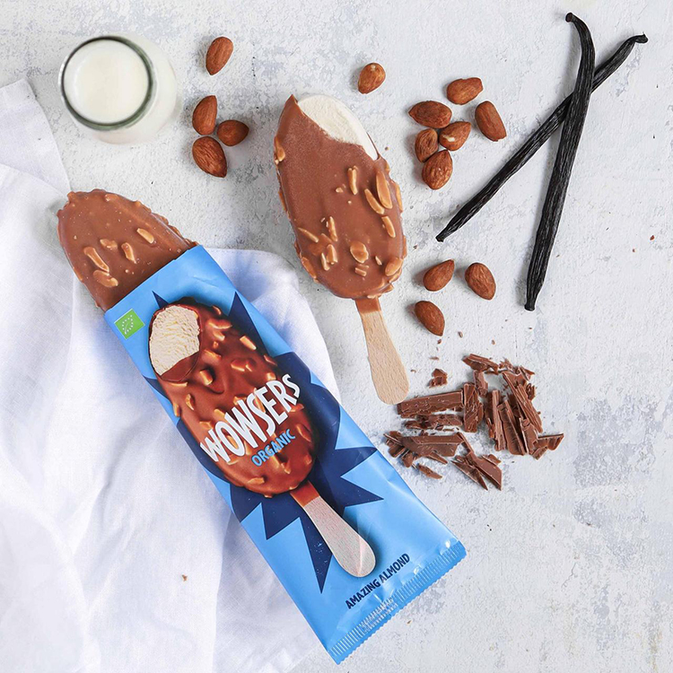 Wowsers Organic - Organic Dairy Ice Cream Lollies : Wowsers Organic