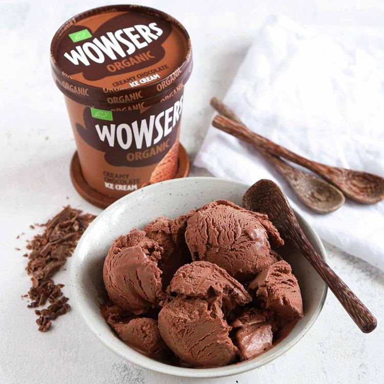 Wowsers Organic - Organic Dairy Ice Cream Lollies