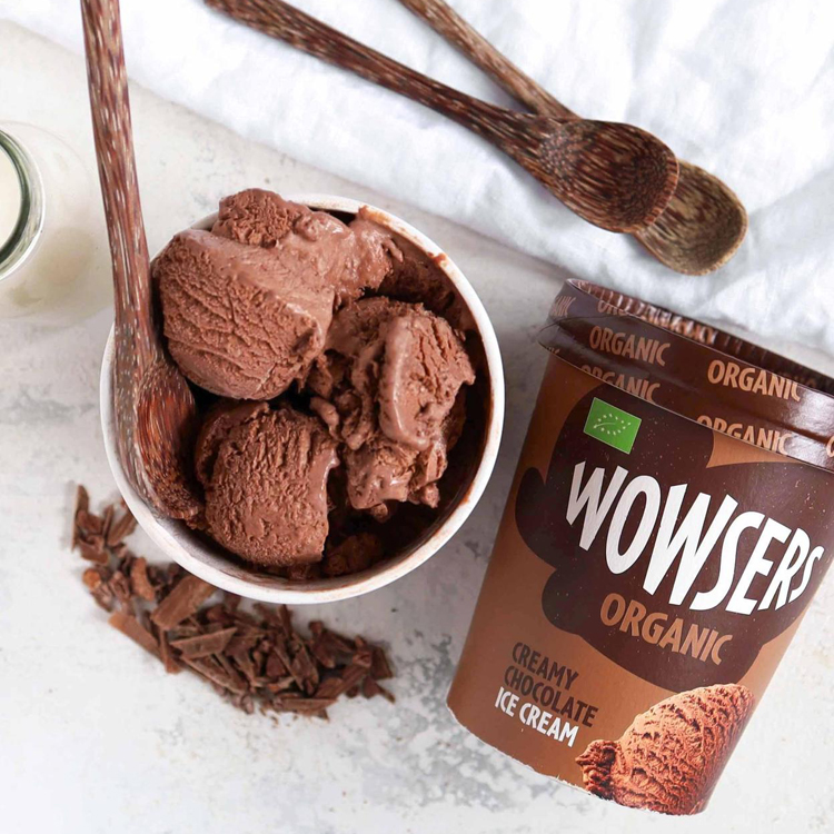 Wowsers Organic - Organic Dairy Ice Cream Lollies : Wowsers Organic