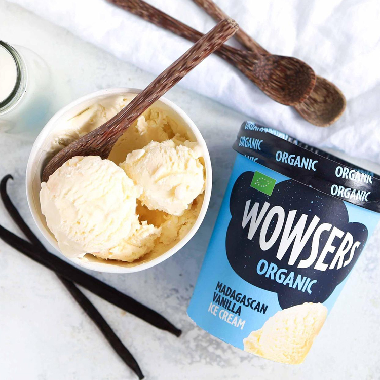 Wowsers Organic - Organic Dairy Ice Cream Lollies : Wowsers Organic