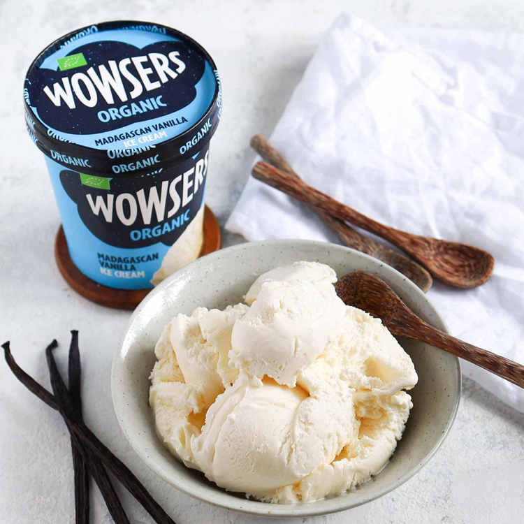 Wowsers Organic - Organic Dairy Ice Cream Lollies : Wowsers Organic